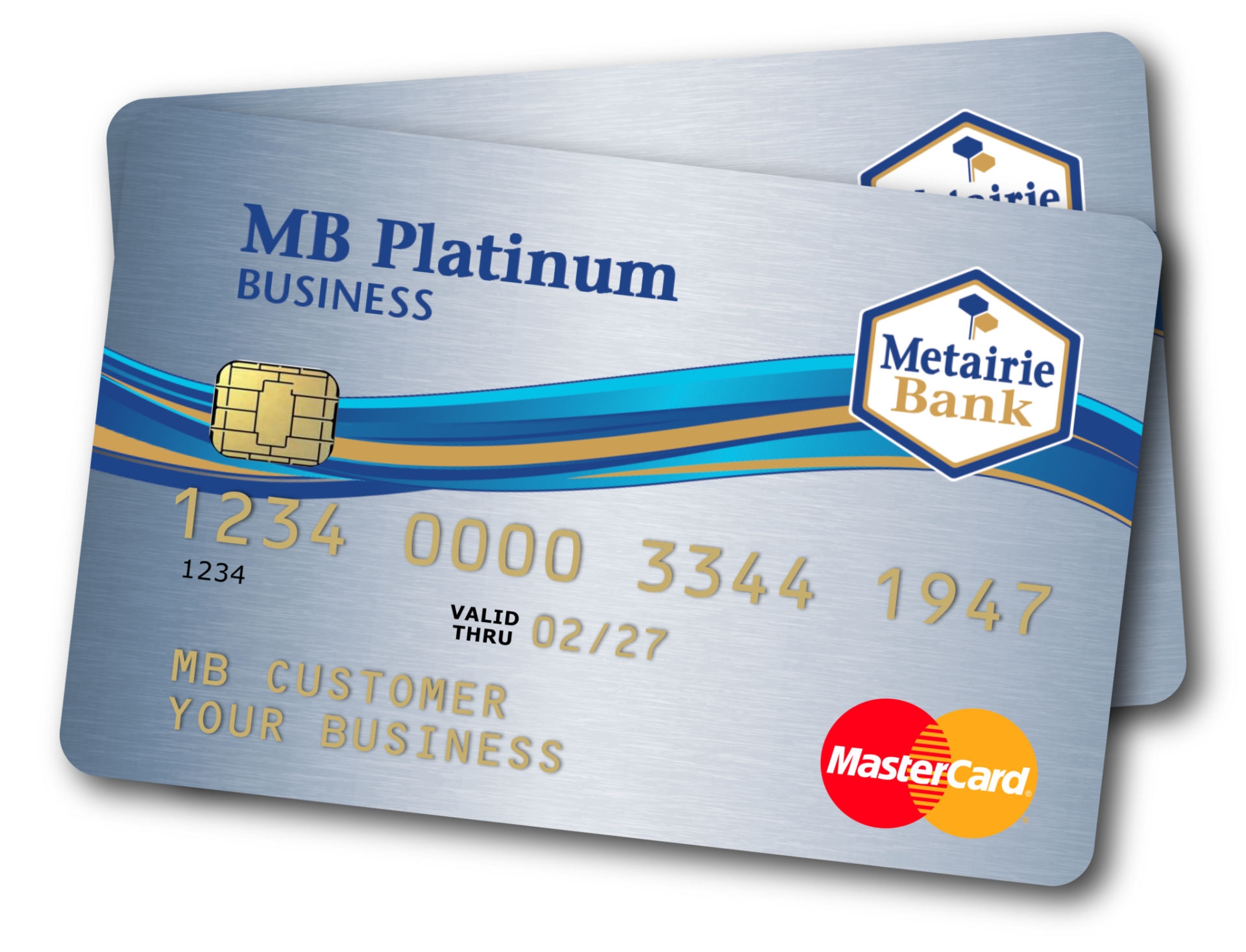 MB Platinum Credit Card | Metairie Bank