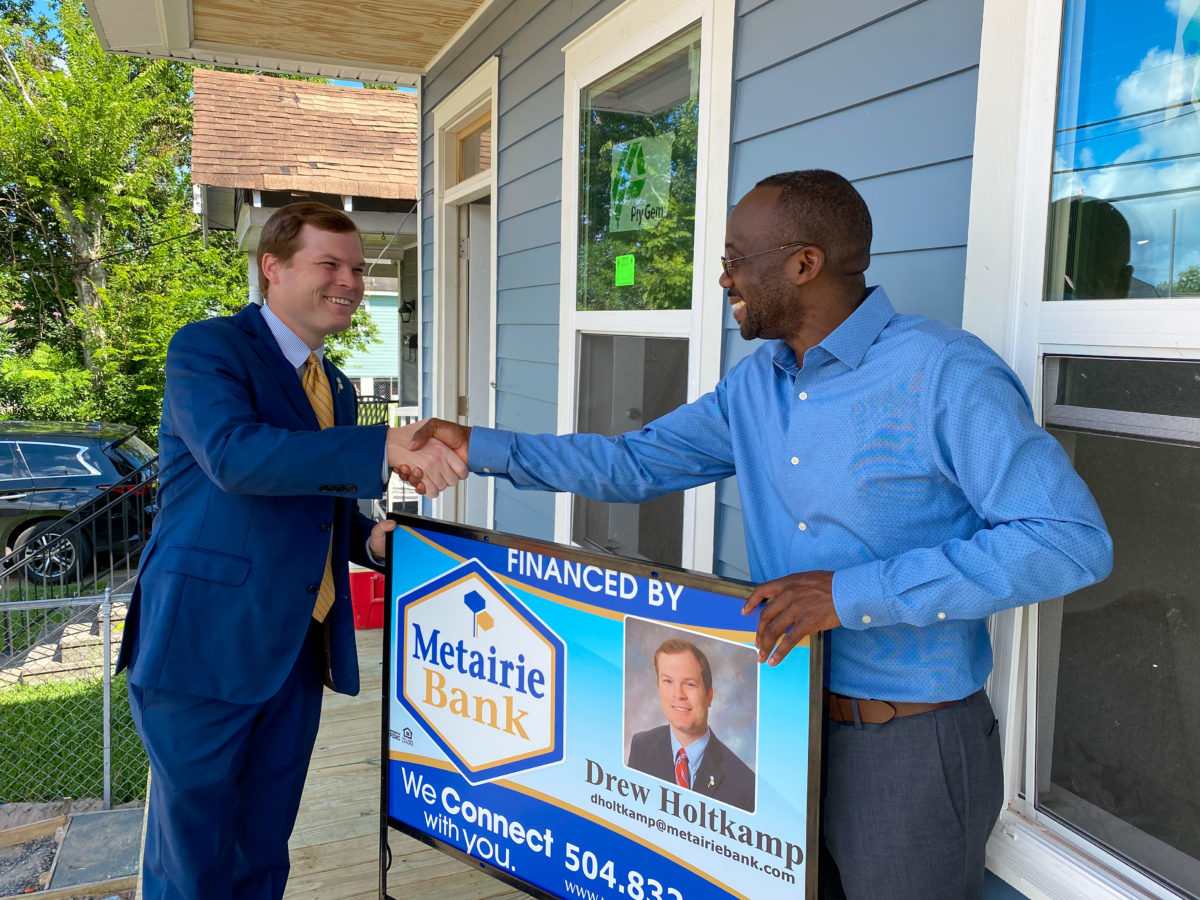 Metairie Bank and Blueprint Investment Fund Work Together on Housing ...